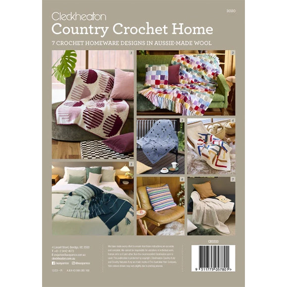Cleckheaton Country Crochet Home - Knit Crochet - Nundle Woollen Mill