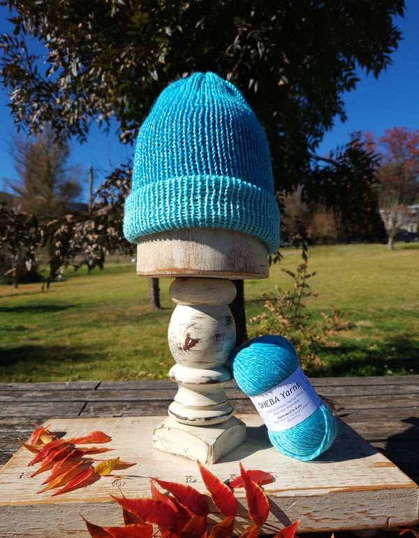Nundle Handmade Sheba Double Layer Beanie - Nundle Woollen Mill