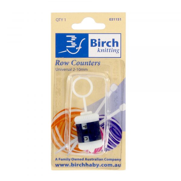 Row Counter Universal - Knit Crochet - Nundle Woollen Mill