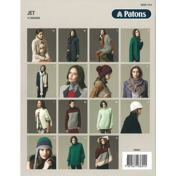 Patons Jet - Pattern Books - Nundle Woollen Mill