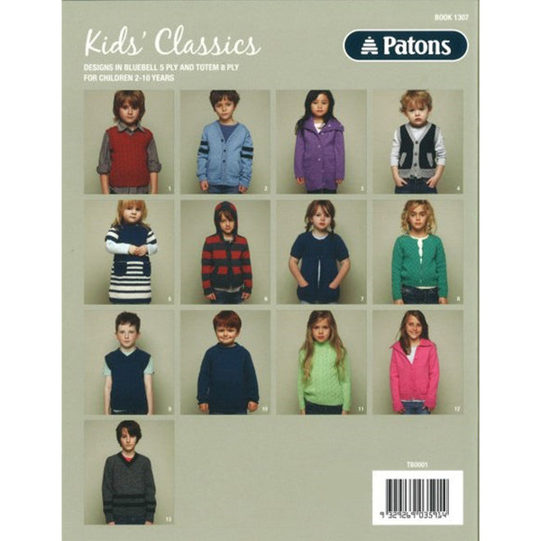 Patons Kids Classics - Pattern Books - Nundle Woollen Mill