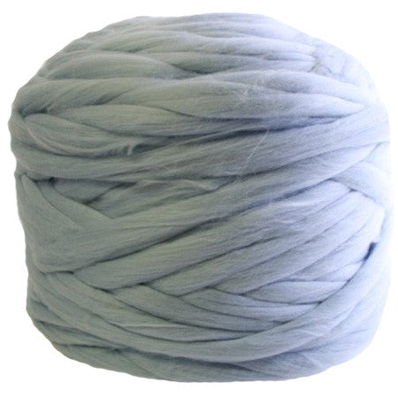 Merino Wool Top Pale Blue 6kg - Wool Top - Nundle Woollen Mill